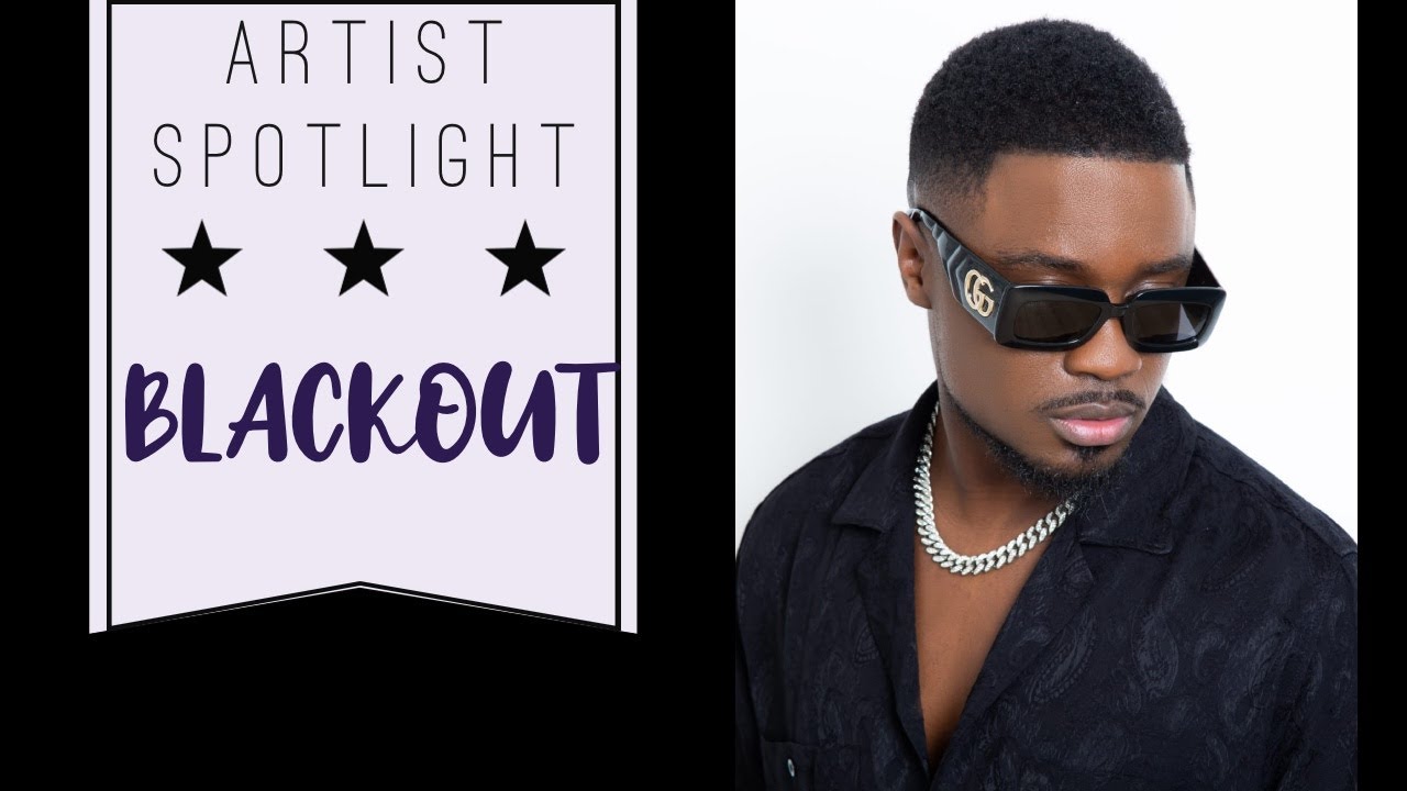 BLACKOUT: ARTIST SPOTLIGHT INTERVIEW! (Group COMPAS ki soti PARIS ...