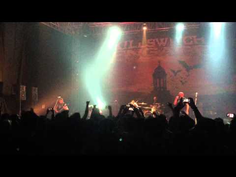 Killswitch Engage - Fixation On The Darkness (Intro) Live in Jakarta 2015