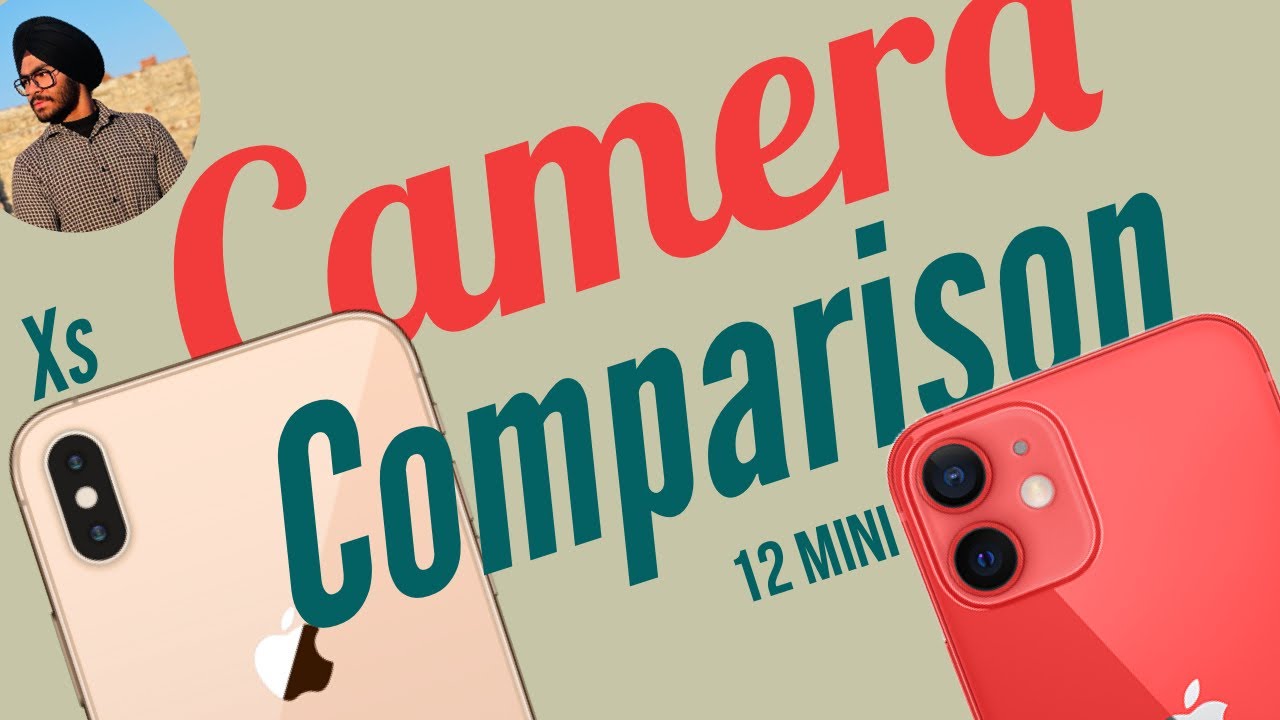 IPhone 12 mini vs IPhone XS camera comparison | HINDI ! - YouTube