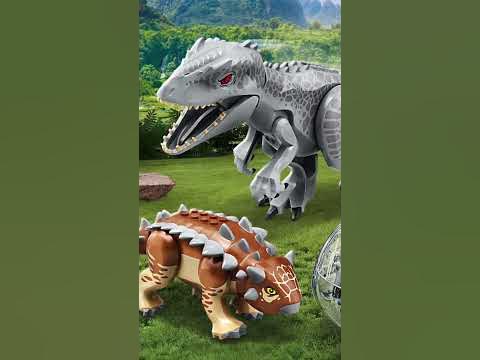 Самые Дорогие Фигурки ЛЕГО Динозавры - YouTube