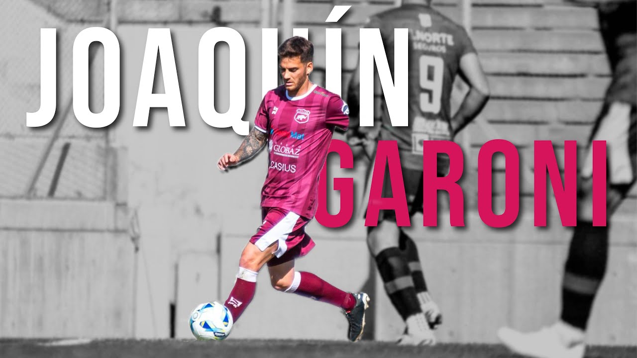 ⏯️⚽ Joaquin Garoni - Defensor | Temporada 2024 - YouTube