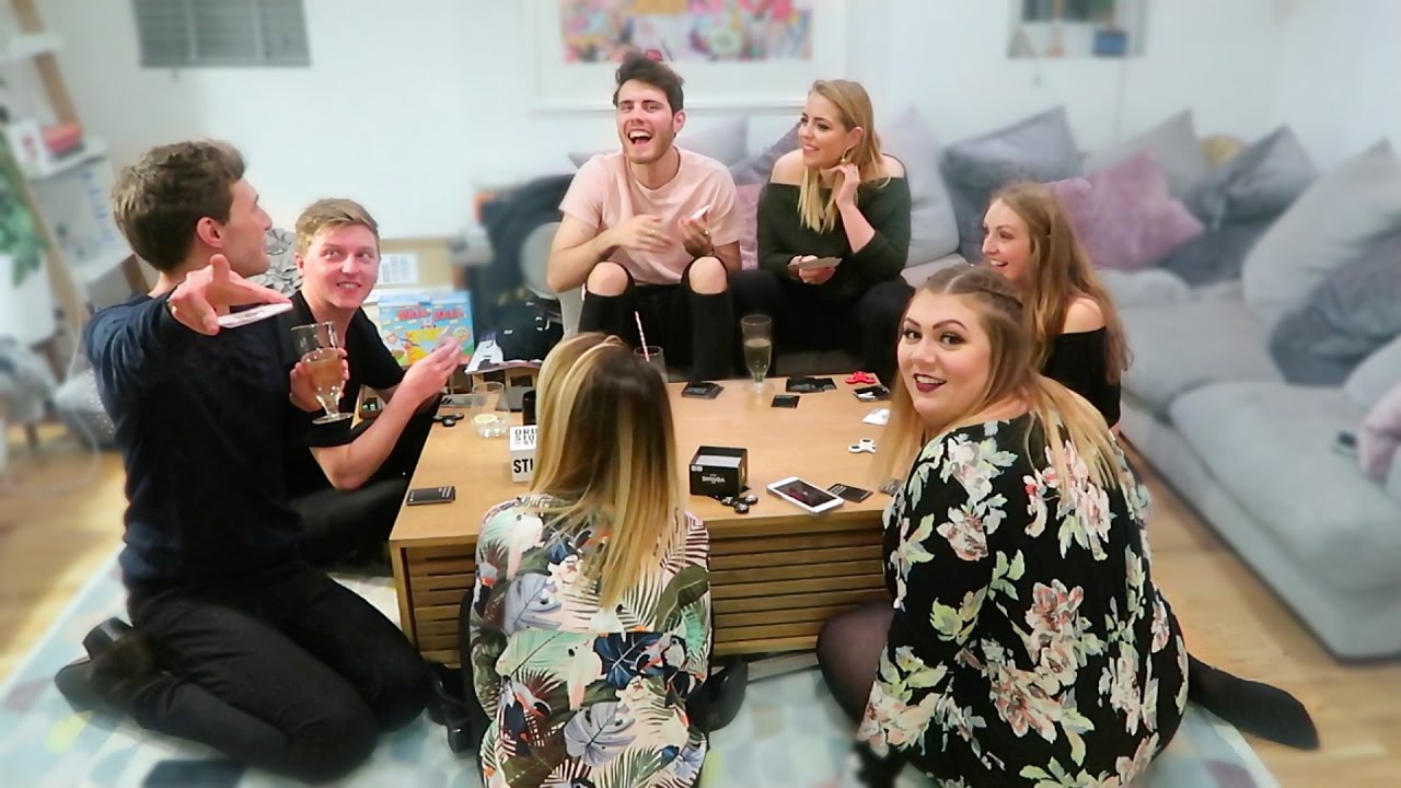 DRUNK NIGHT OUT WITH FRIENDS... - YouTube