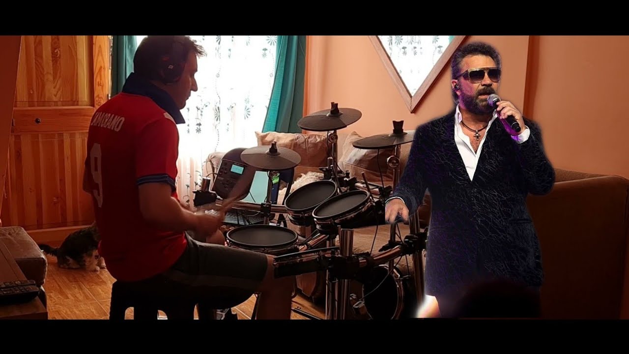 Manuel Mijares - Soldado del amor (Drum cover Alesis Surge Mesh Kit ...