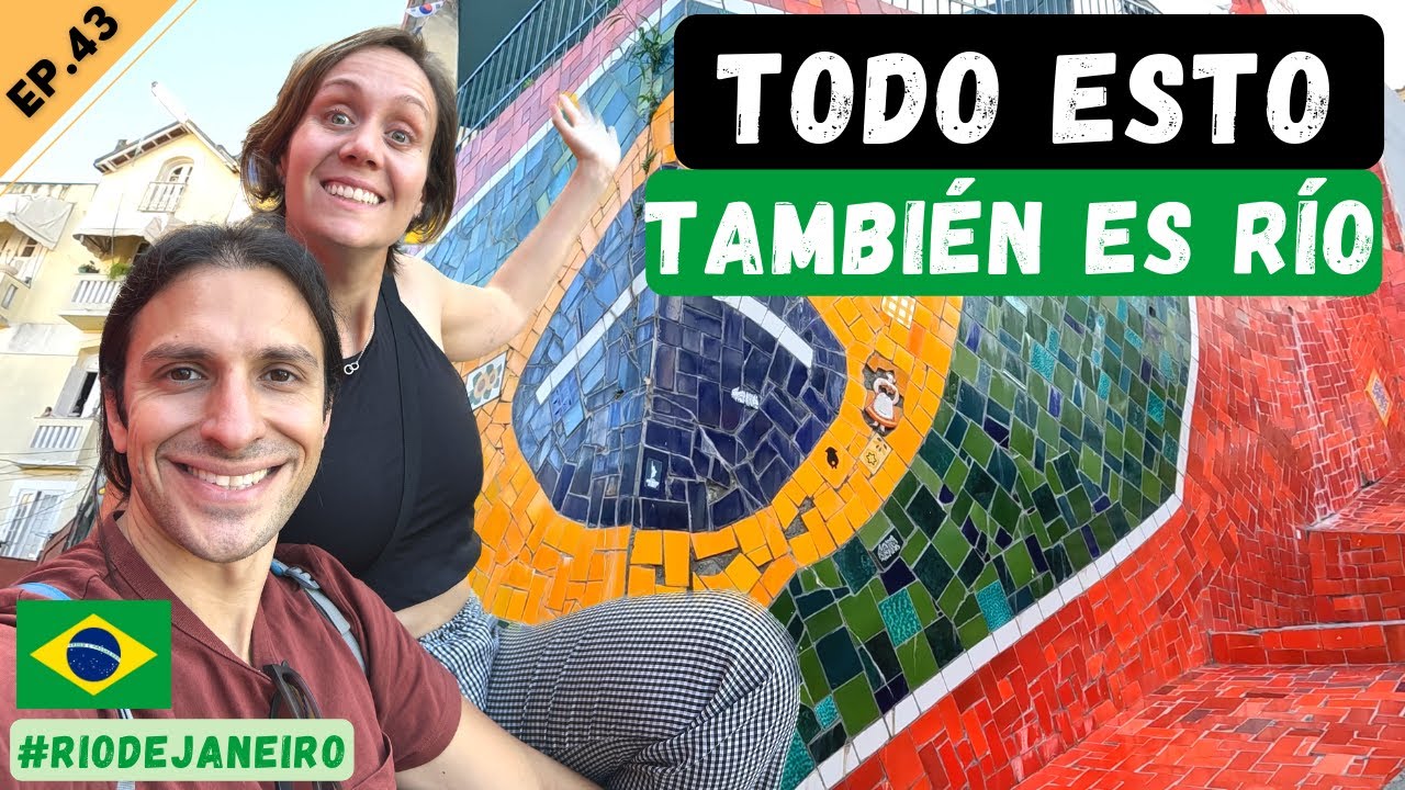 👉 TODO ESTO también es RÍO DE JANEIRO [Un dia en Río] 🇧🇷 EP.43 # ...