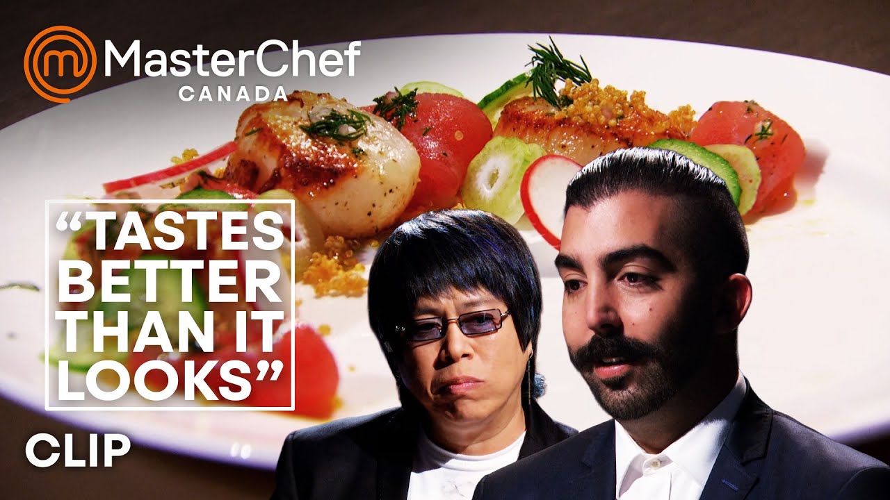 "It Doesn't Quite Belong There" | MasterChef Canada | MasterChef World ...