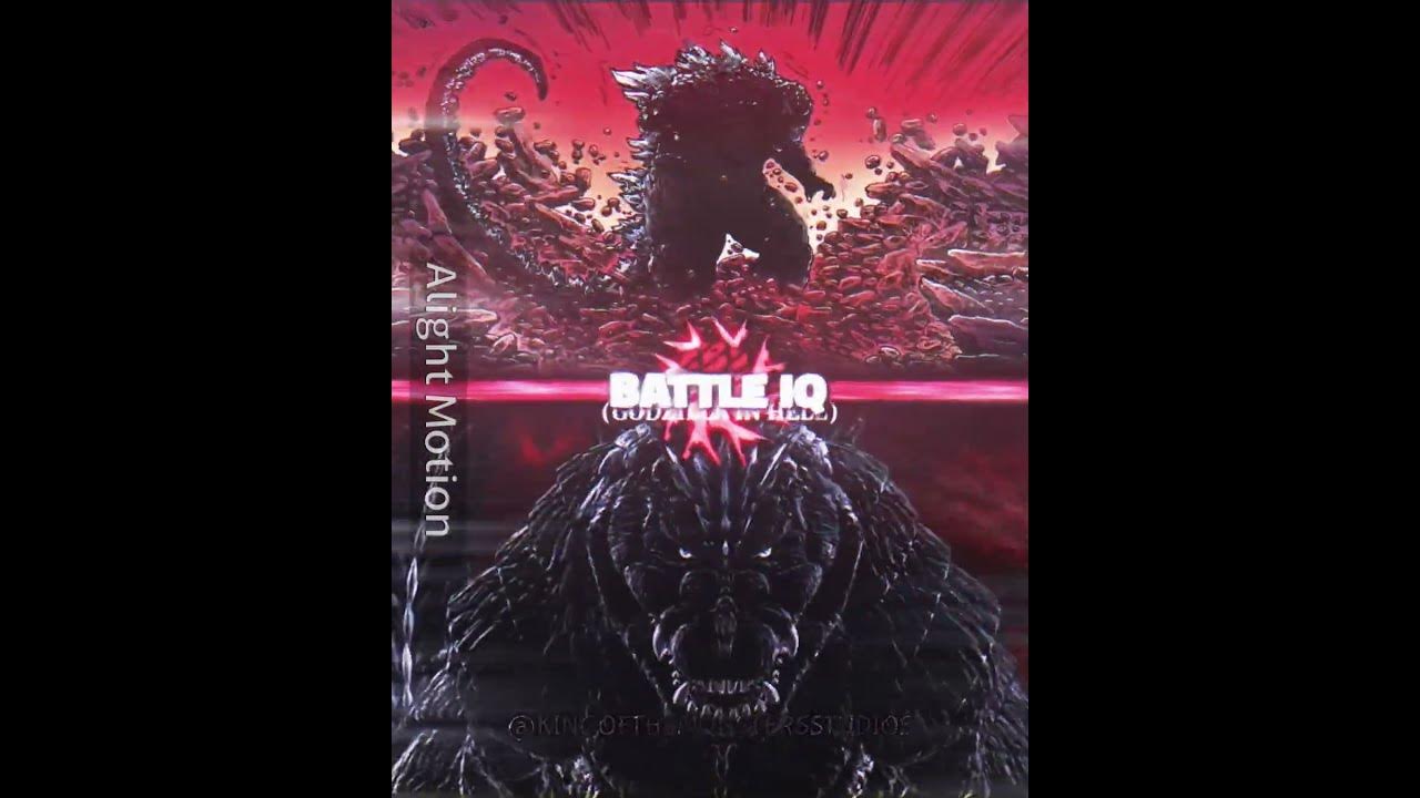 Godzilla In Hell Full Power Vs Godzilla Ultima True Form Edit #godzilla #edit #shorts #1v1 - YouTube
