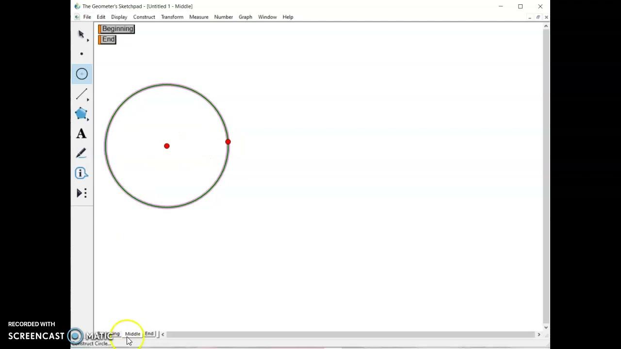 Geometer's Sketchpad Tutorial - YouTube