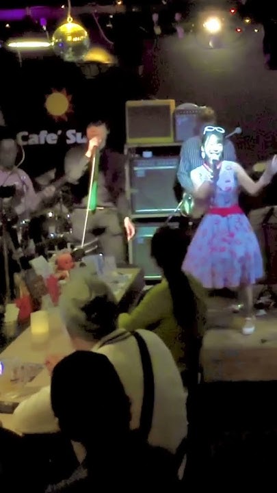 ナオミの夢カバー/Oldies Band HOLY×HOLIC - YouTube