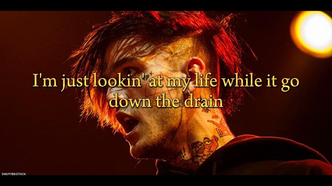 Lil Peep - Nothing To U (Lyrics) - YouTube