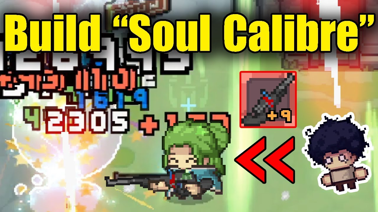 Cách Build Xạ Thủ "Soul Calibre" Trong Soul Knight Prequel - YouTube