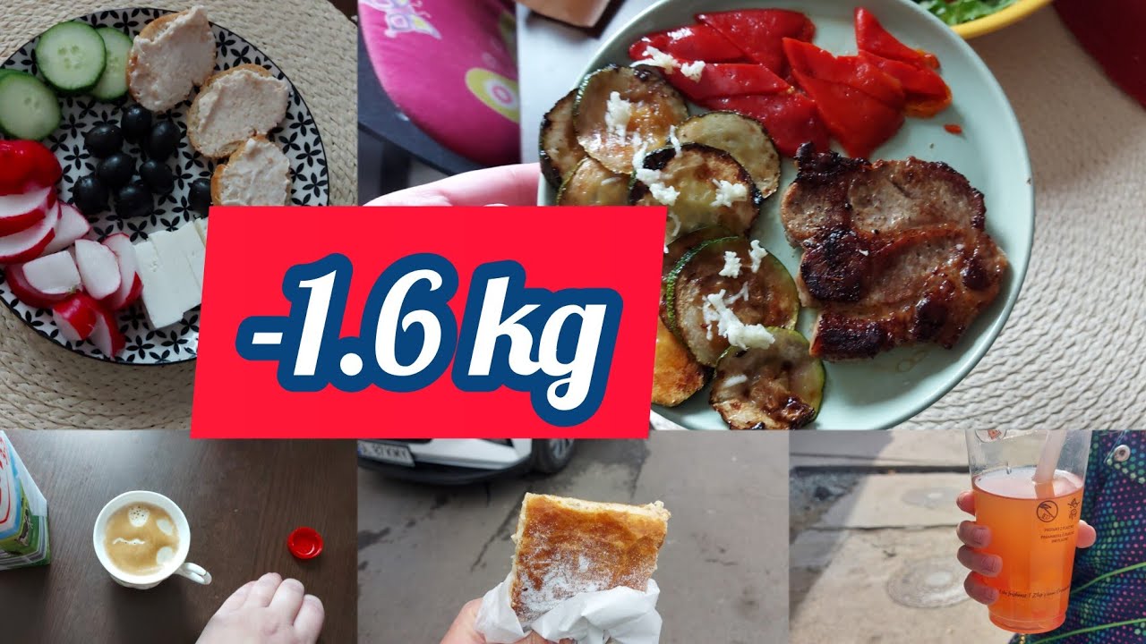 Intermitent fasting!Ce am mancat 3 zile la dieta.-1,6 kg, apasa ...