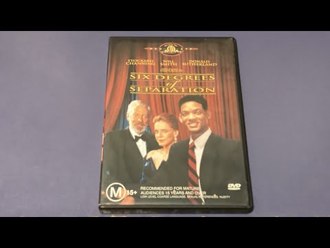 Opening To Sis Degrees Of Separation (1993) 2003 DVD Australia 