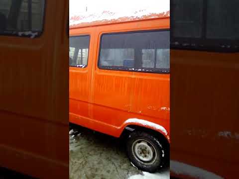 700000km mercedes 208 cold start