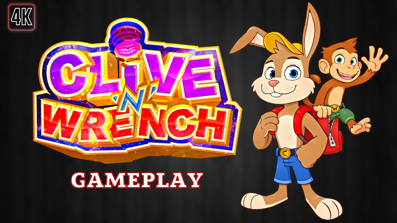 Clive 'N' Wrench Gameplay 4K PC - YouTube
