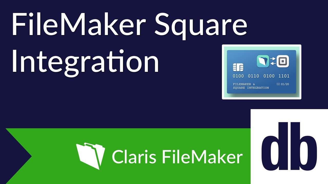 FileMaker Square Integration - YouTube