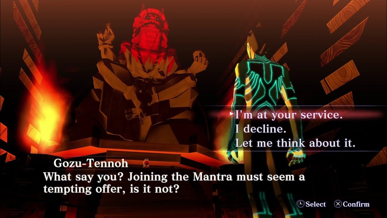 #15 Gozu-Tennoh - Shin Megami Tensei 3 Nocturne HD Remaster | Hard Mode ...