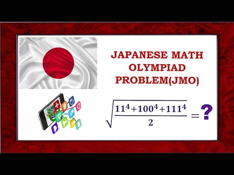 Japanese math Olympiad preliminary problem 2016 || JMO - YouTube