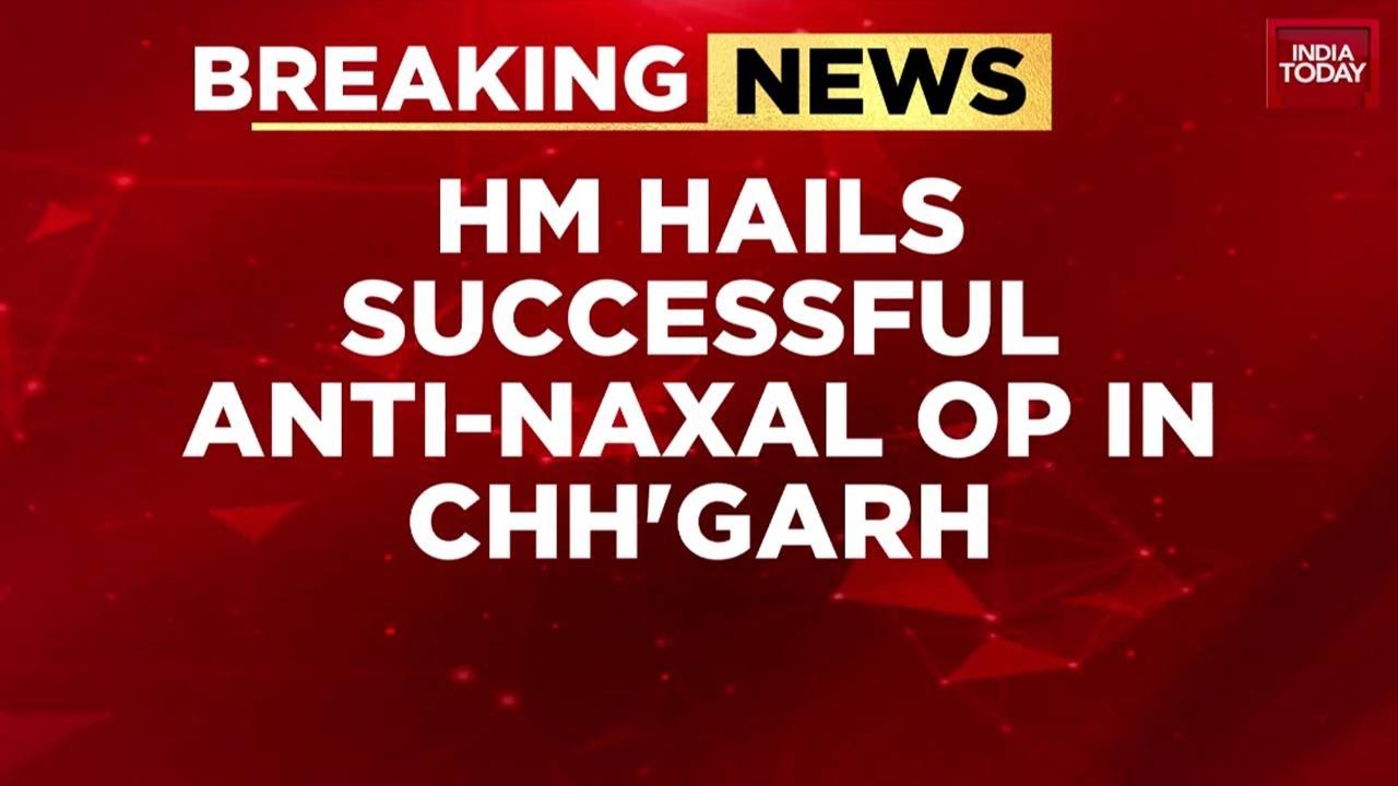 Major Blow To Naxalism: Top Maoist Leader Basav Raju Among 27 Killed In ...