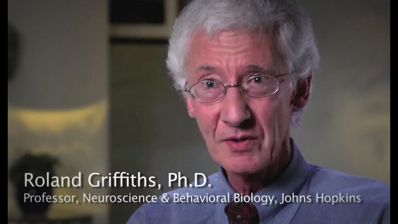 Roland Griffiths: The value of psychedelics research - YouTube