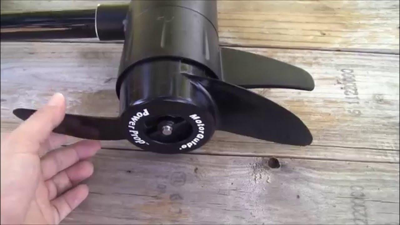 MotorGuide R3 45lb Thrust Trolling Motor overview and noise problem - YouTube