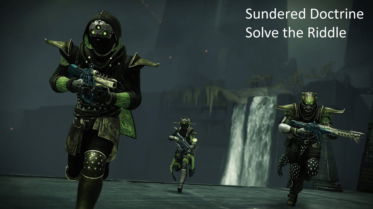 Day One Sundered Doctrine Solve the Riddle | World's 340th | Destiny 2 ...