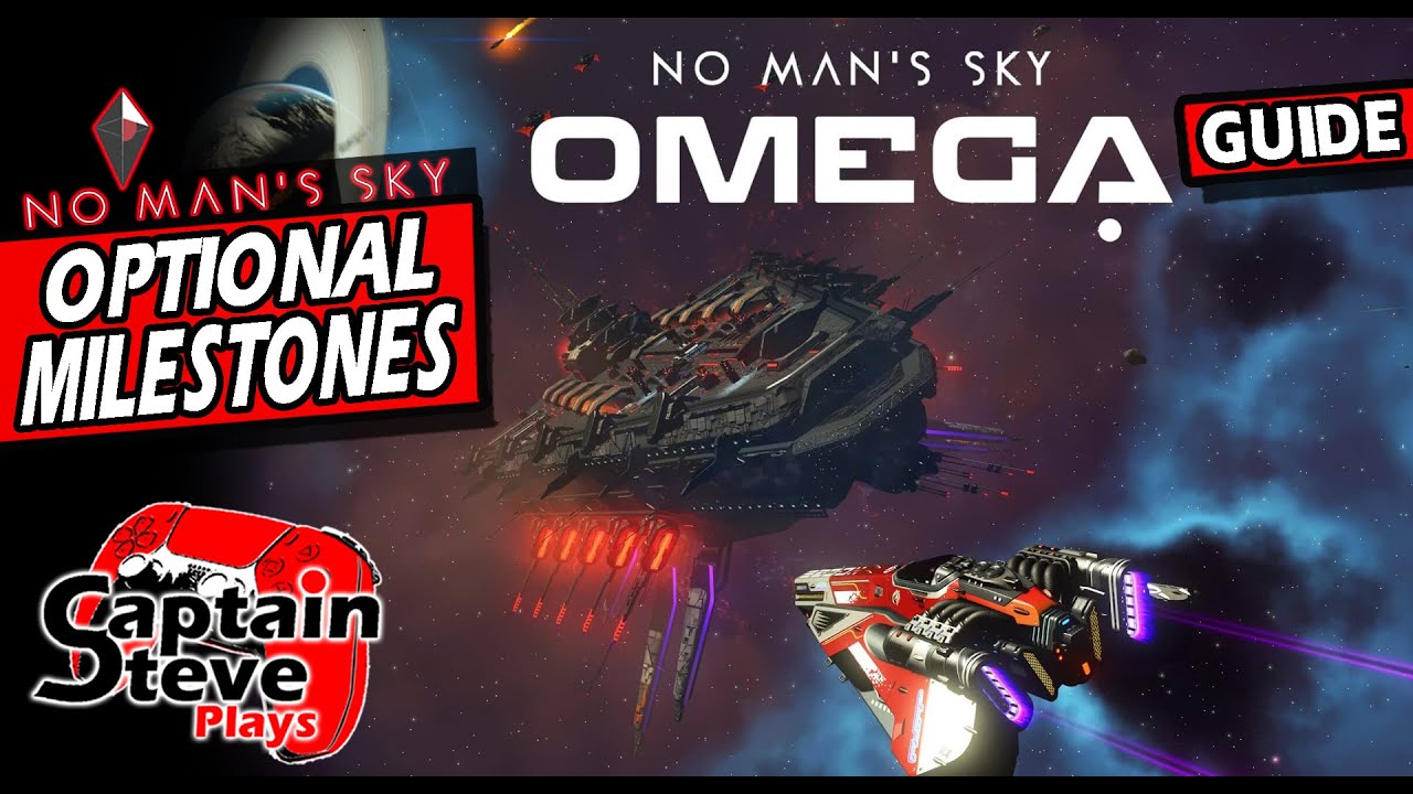 No Man's Sky Omega - Optional Milestones - Worth Doing - NMS Guide ...