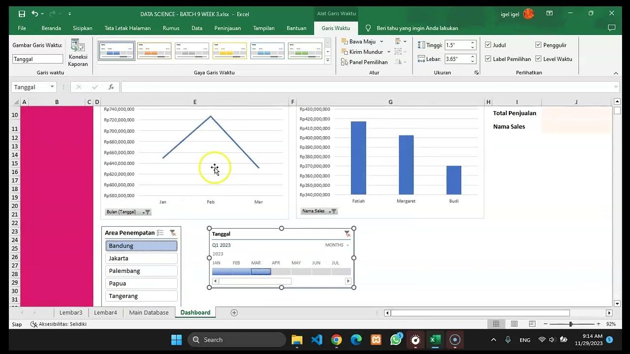 Visualisasi Data di Excel - YouTube