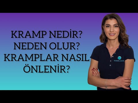 KRAMP NEDİR? NEDEN OLUR? KRAMPLA NASIL BAŞA ÇIKILIR?/ HOW TO STOP MUSCLE CRAMPS?
