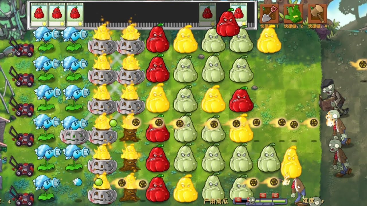 Ternak Labu-Labu - Plants vs Zombies Fusion - YouTube