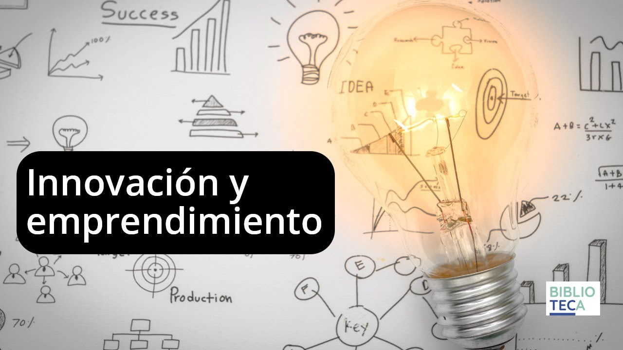 Innovación Y Emprendimiento Youtube