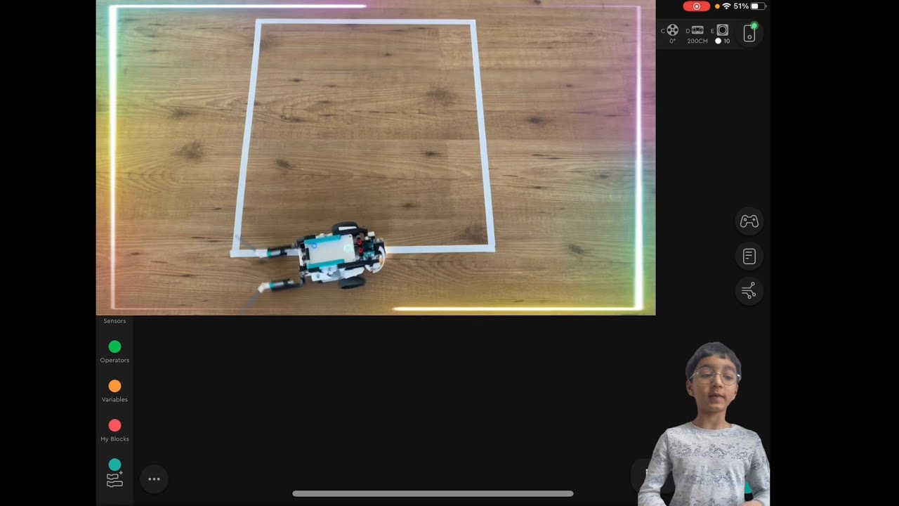 Lego | Mindstorms | Spike | Follow Line - YouTube