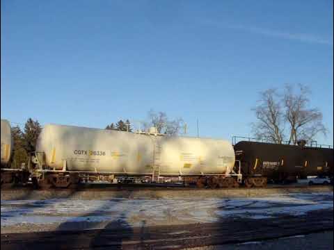 CP-247 thru Pewaukee, WI on 11-29-23 5x0x0 w/UP-6638 - CP-8910 - CP-9838 - CP-9367 - CP-4420 ...