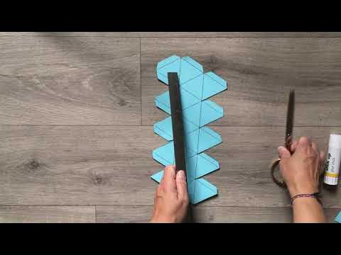 How to create a ........Icosahedron - YouTube