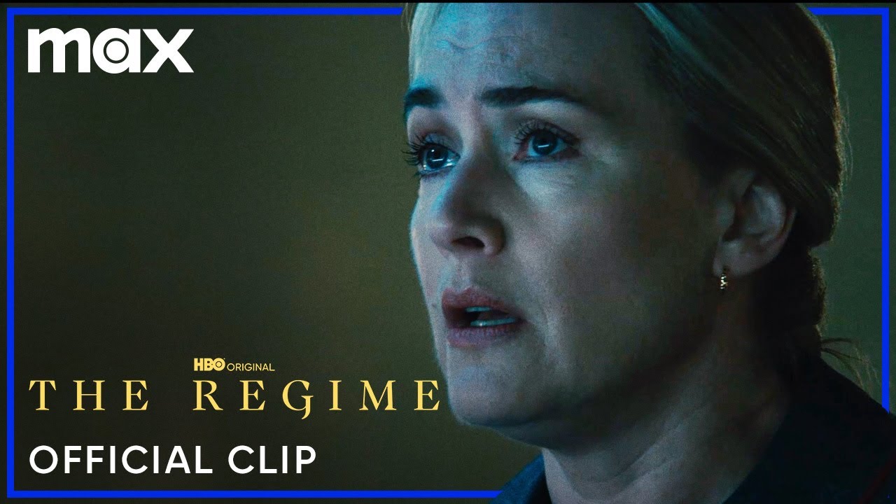 Elena (Kate Winslet) Visits Her Father | | The Regime | Max - YouTube
