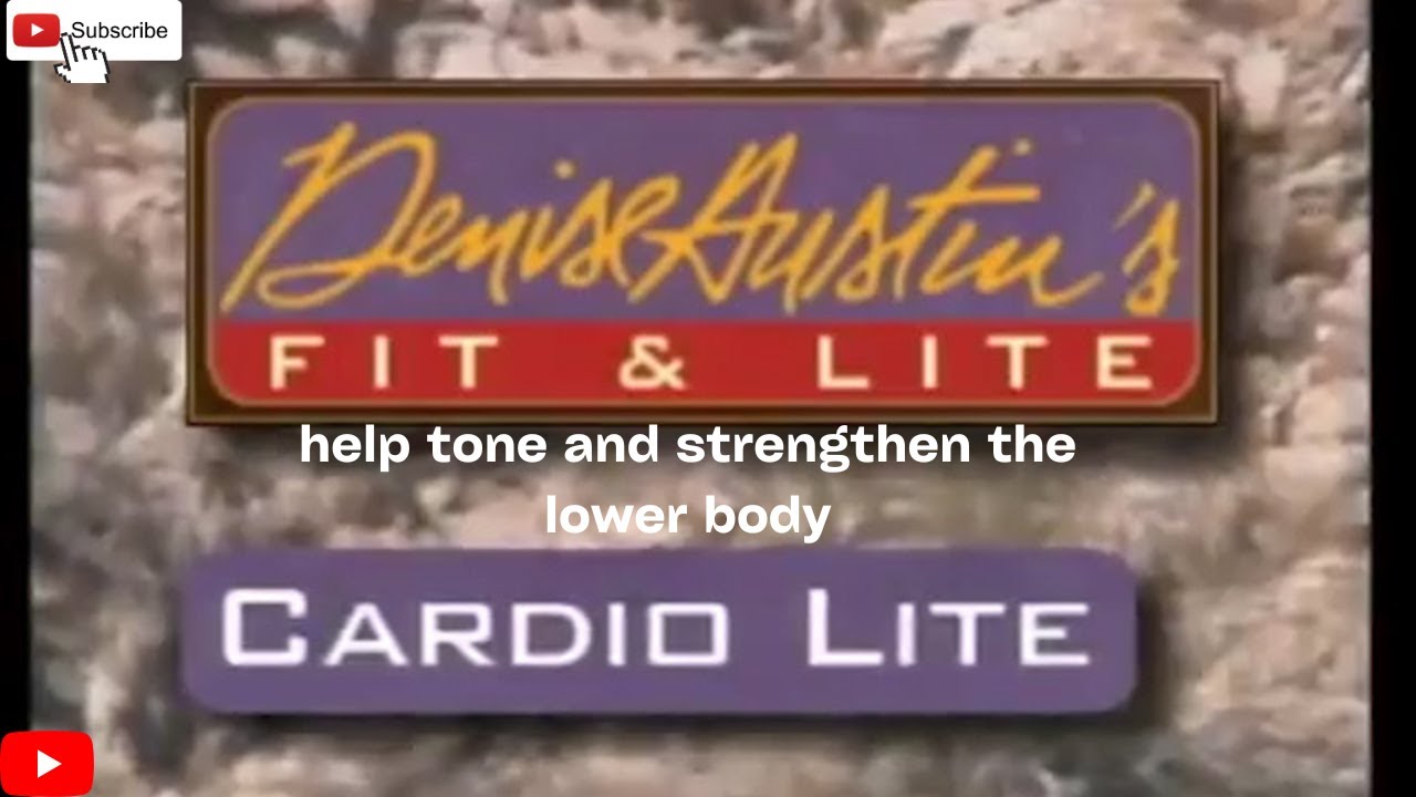 DENISE AUSTIN FIT & LITE HIPS,THIGHS & BUTTOCKS - YouTube