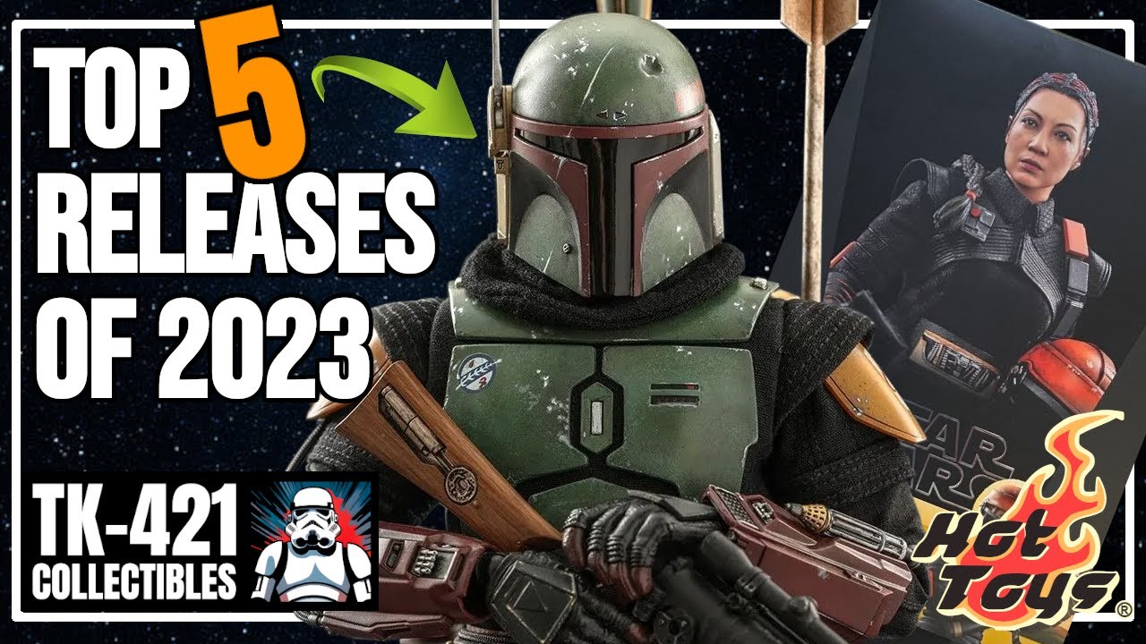 Top 5 Hot Toys NEW Releases of 2023 - YouTube
