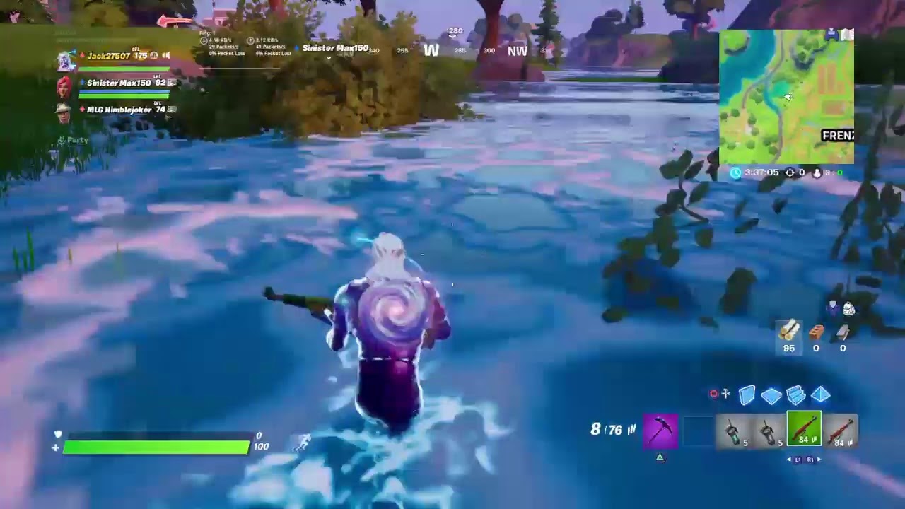 Fortnite chapter 2 season 3 spawn island glitch - YouTube