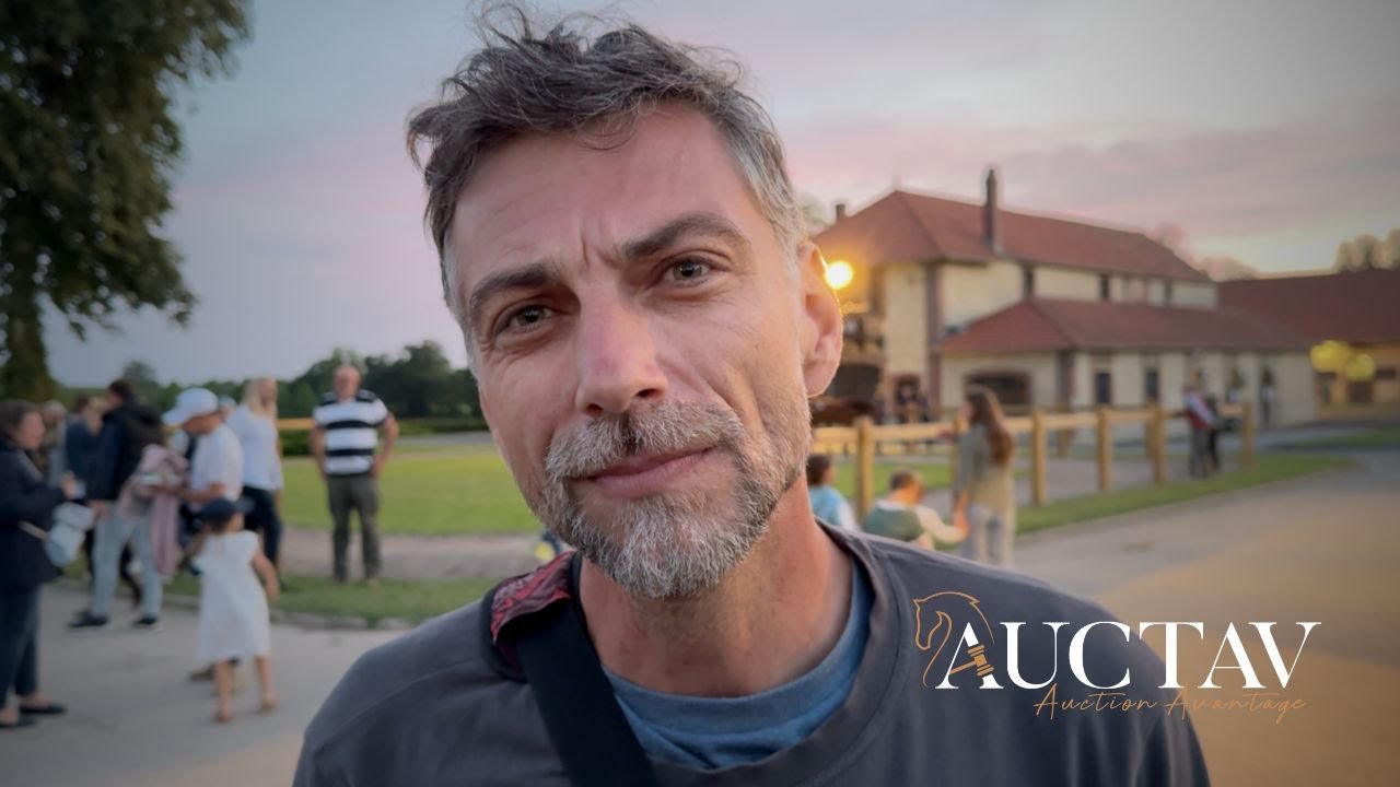 VENTE DE YEARLINGS 2024 - Miodrag PANTIC - YouTube