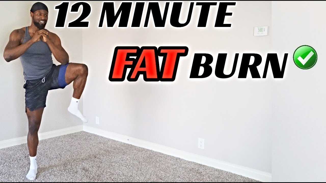 12 MINUTE Full Body CARDIO + STRENGTH Workout | (NO EQUIPMENT) - YouTube