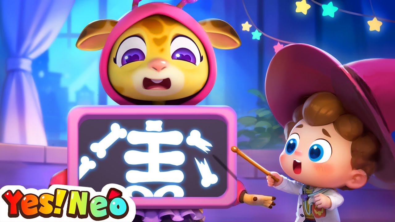 Halloween Doctor Neo🏥| Halloween Songs for Kids | Kids Songs | Starhat ...