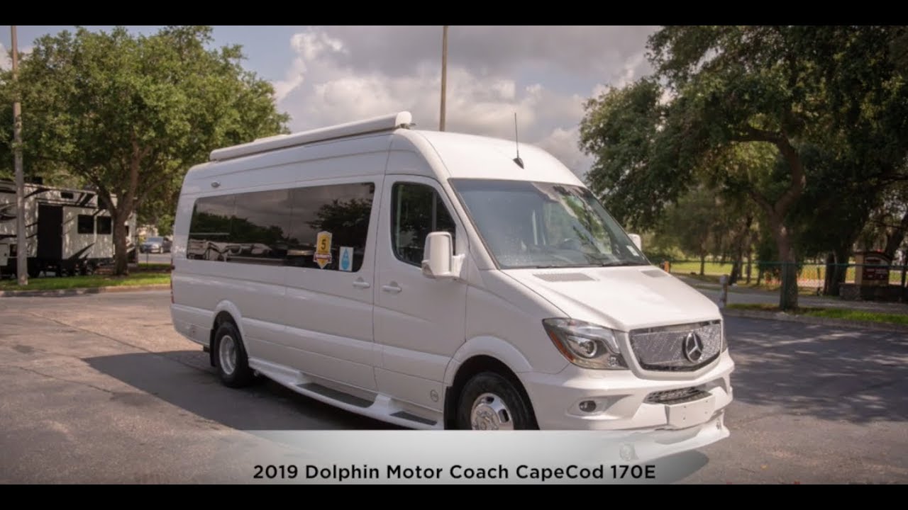 2019 Dolphin Motor Coach Cape Cod 170E Video Tour from Lazydays - YouTube