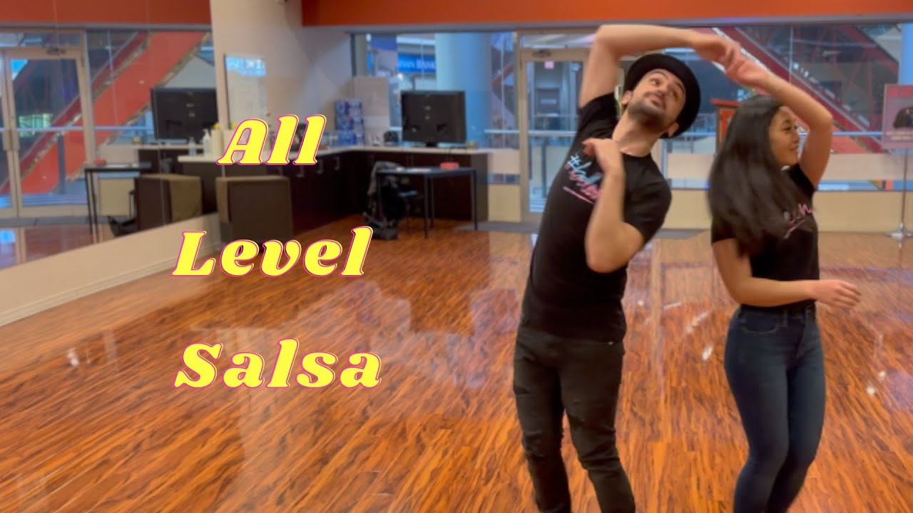 All Level Salsa - Beginner/Intermediate - YouTube