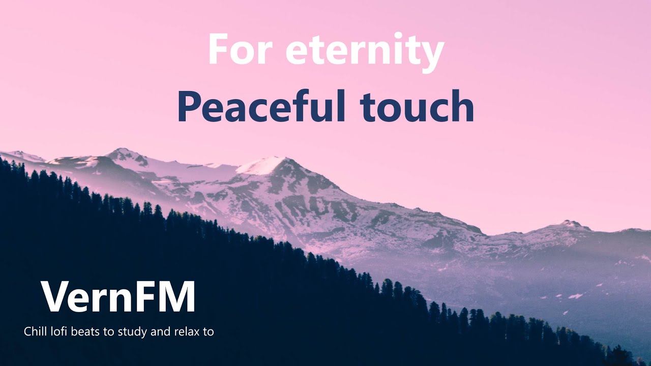 Peaceful touch - For eternity - YouTube