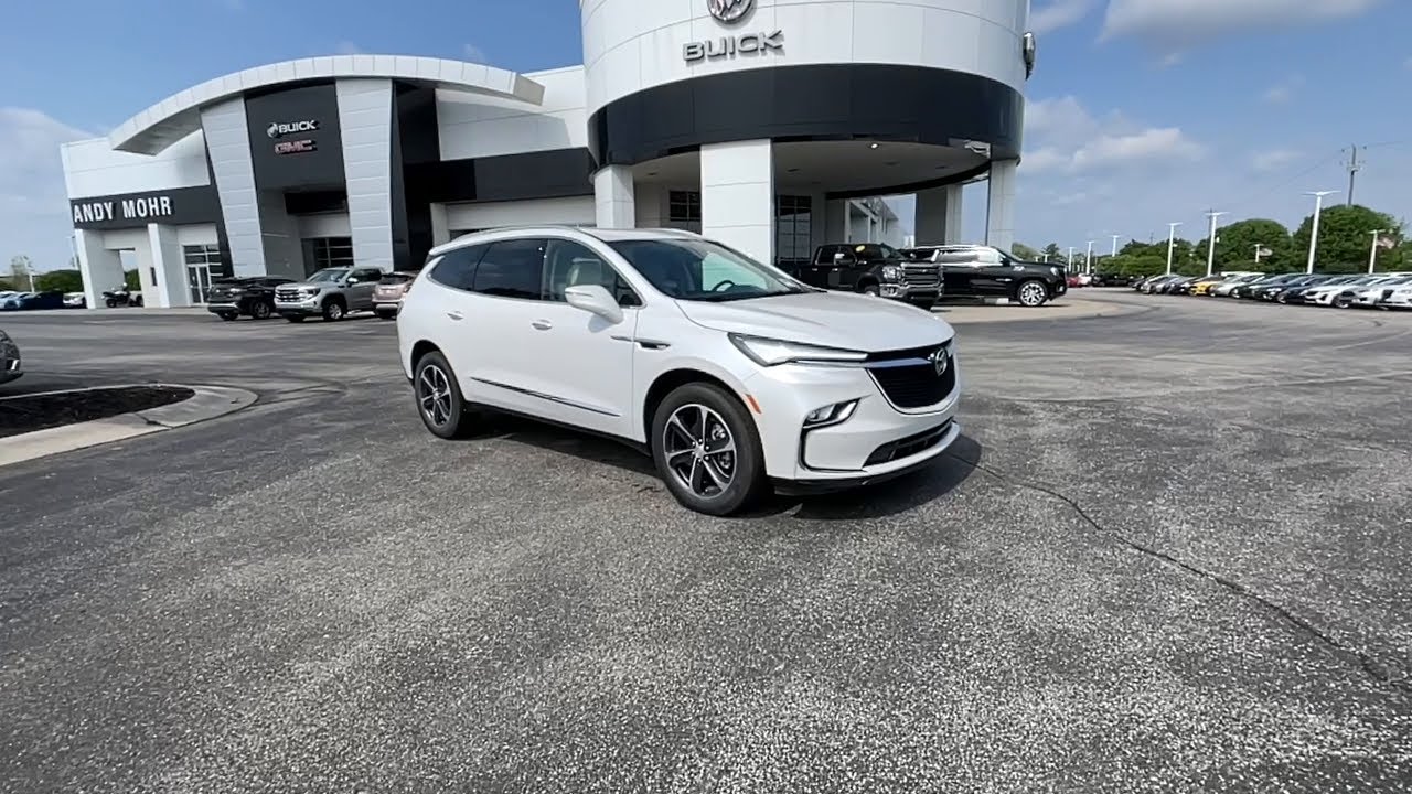2022 Buick Enclave Fishers, Noblesville, Carmel, Indianapolis ...