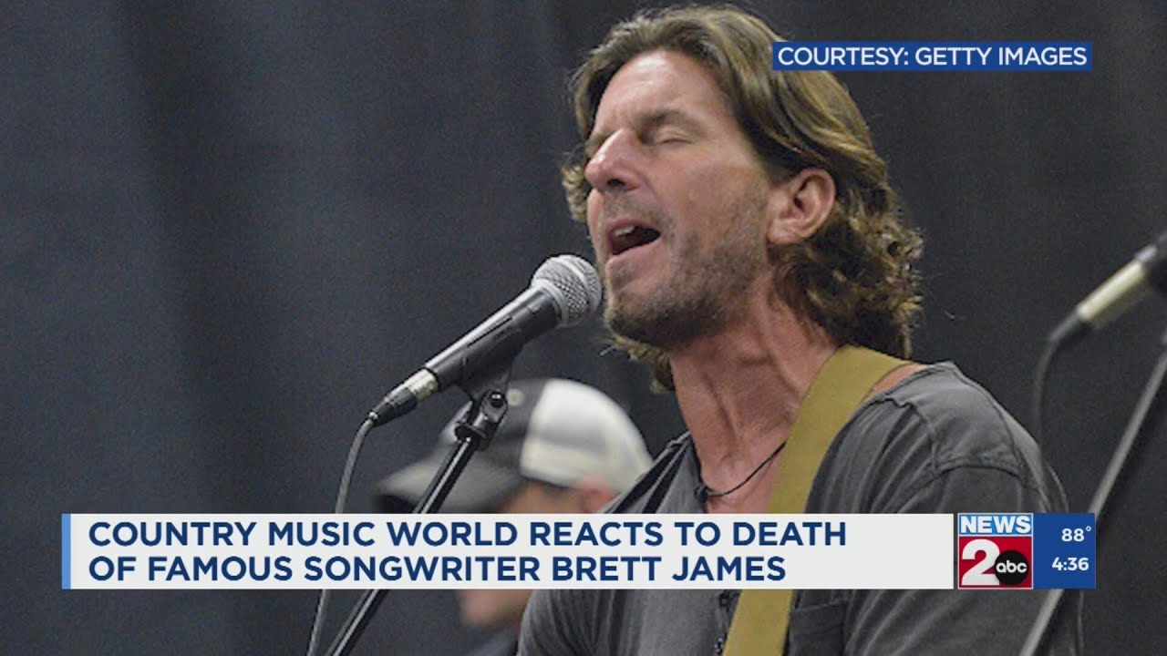 Country music world reacts to death of songwriter Brett James - YouTube