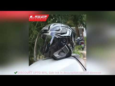 LS2 OF608 Half Helmet Motorcycle Helmet Moto Racing Motobike Helmet Capacete Street Racing ...