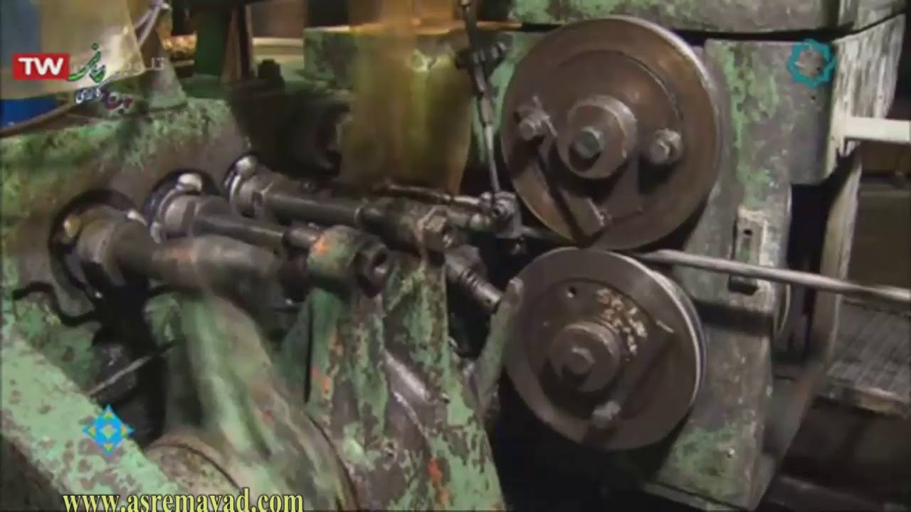 bolt manufacturing process - cold forging - YouTube