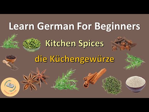 "Learn Spices Names in German | Spices Vocabulary for Beginners" - YouTube