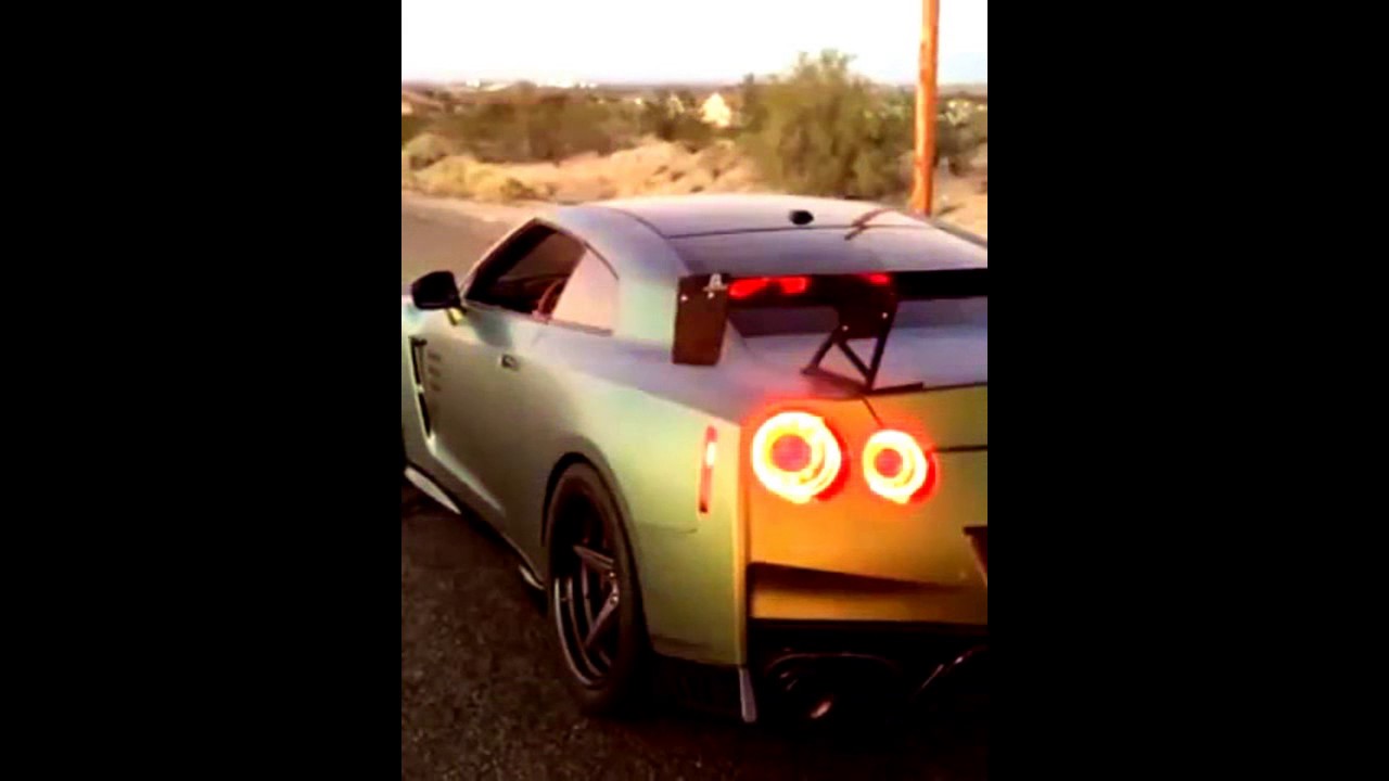 GT-R GuacZilla Tanner Fox Edits! - YouTube
