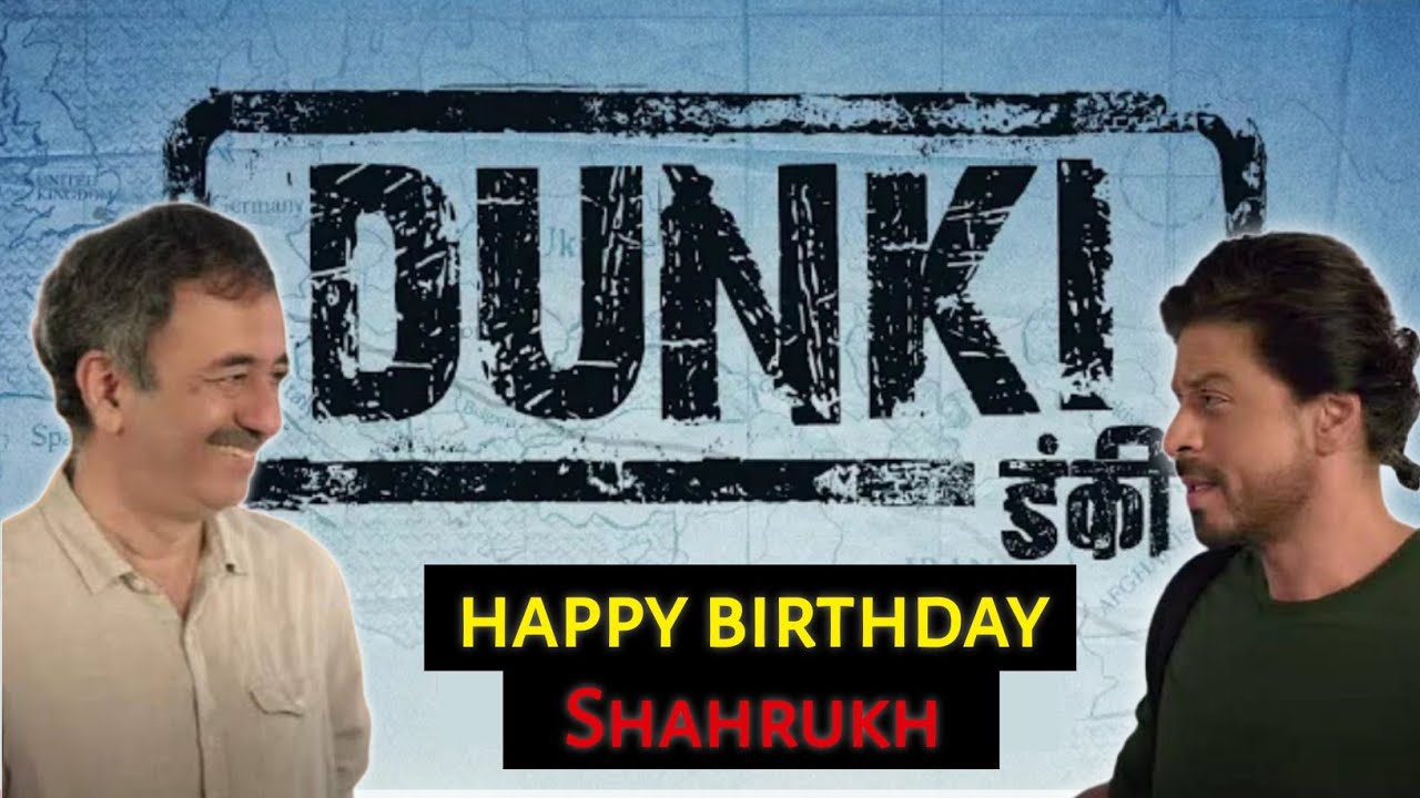 Dunki teaser review | Dunki trailer review | Shah Rukh Khan | Rajkumar ...